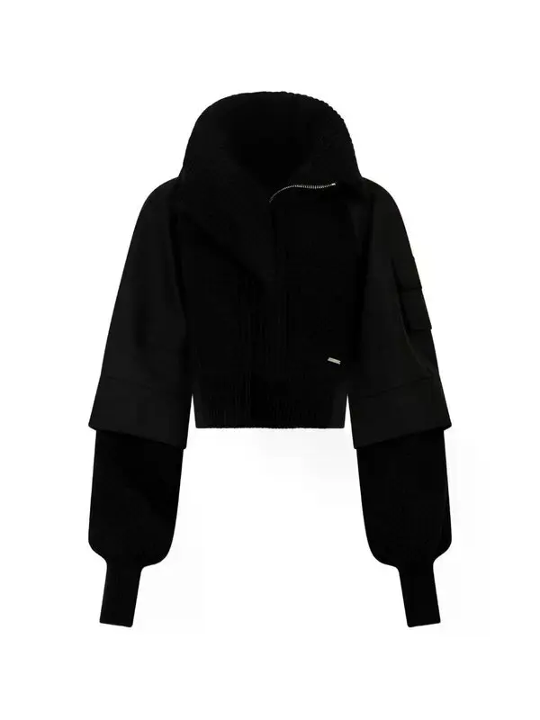 Dsquared2 Snowball Ribbed-knit Sweater - Black