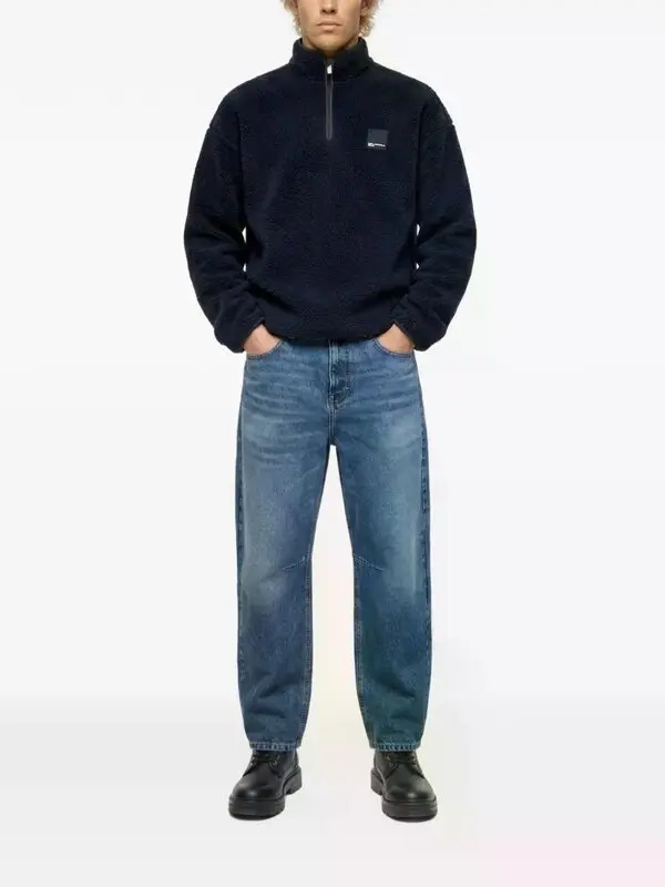 Karl Lagerfeld Barrel Leg Jeans