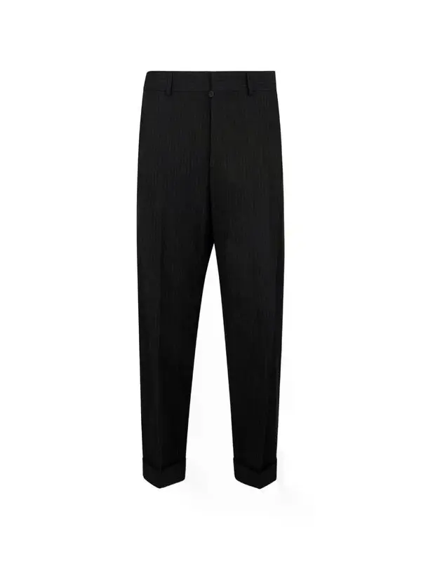 Dsquared2 Pinstriped Pleated Trousers
