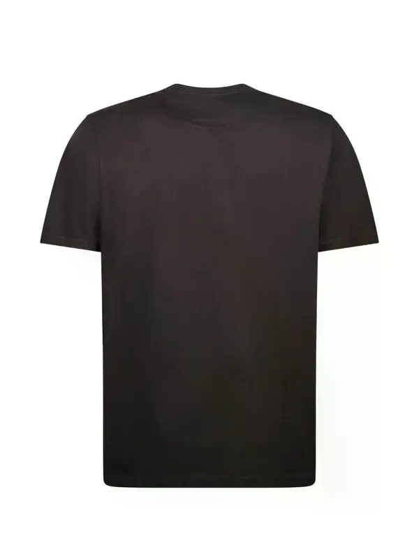 C.P. COMPANY Logo-print Short-sleeve T-shirt - Black