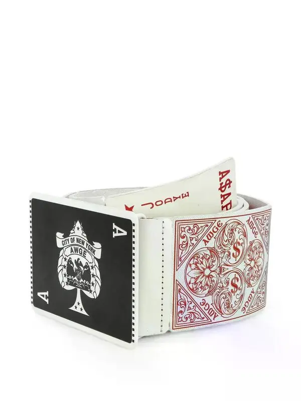 AWGE Card Buckle Belt