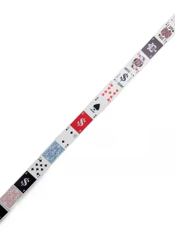 AWGE Card Buckle Belt