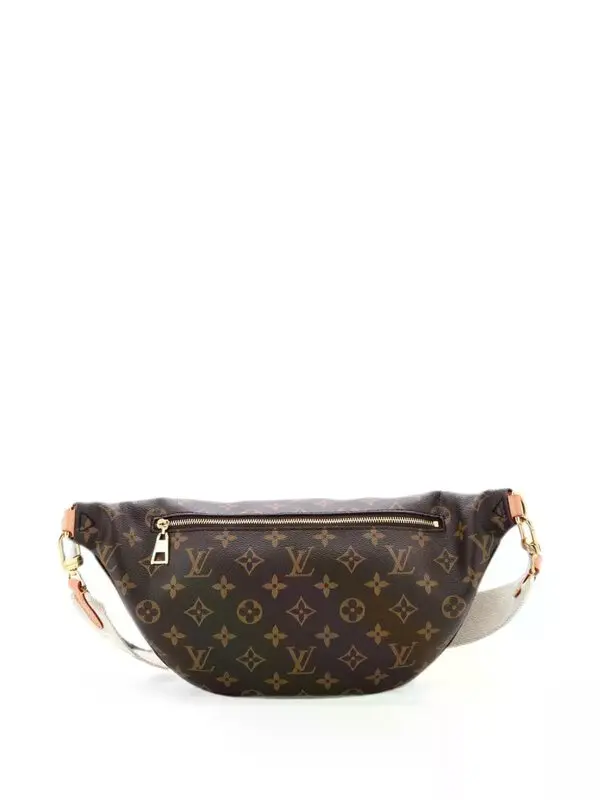 LOUIS VUITTON High Rise Bum Bag Monogram Canvas Belt Bag