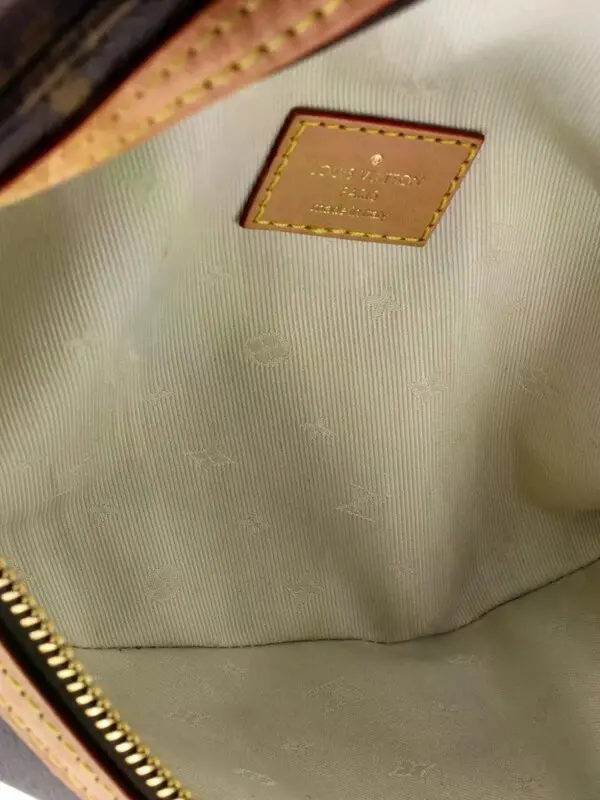 LOUIS VUITTON High Rise Bum Bag Monogram Canvas Belt Bag