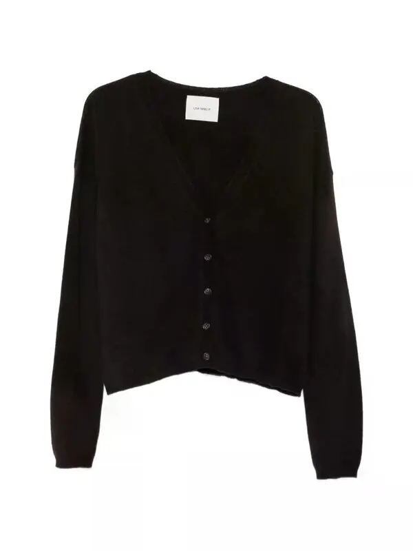 LISA YANG Abby V-neck Cardigan - Brown