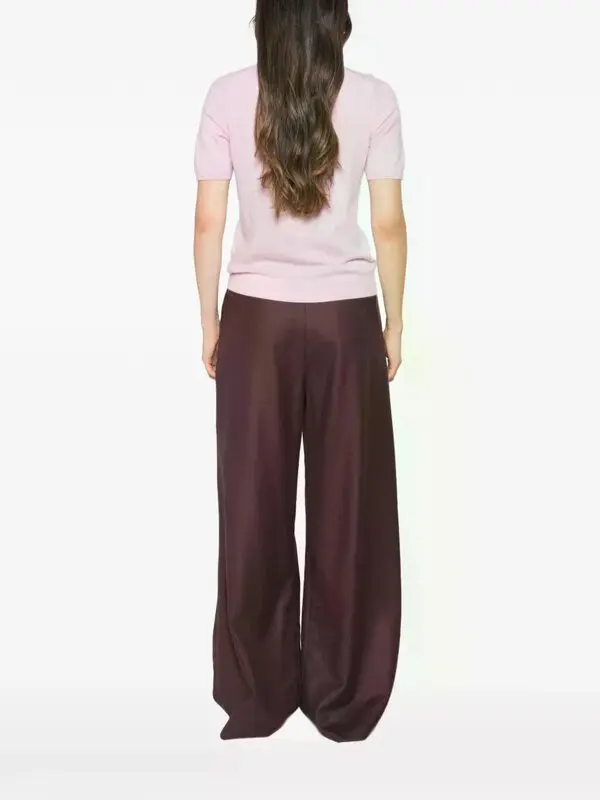 Eric Bompard Short-sleeved Cashmere Jumper