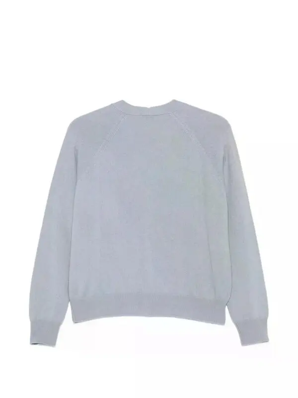 Peserico V-neck Cardigan - Blue