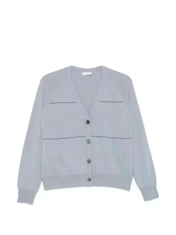 Peserico V-neck Cardigan