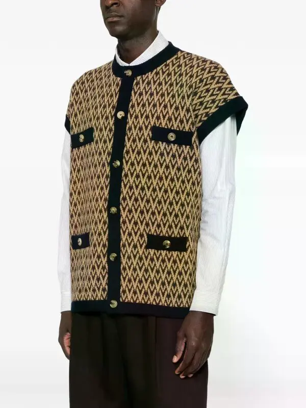 Valentino Garavani Sleeveless Cardigan