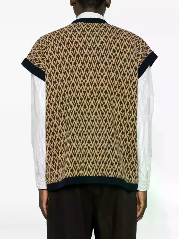 Valentino Garavani Sleeveless Cardigan