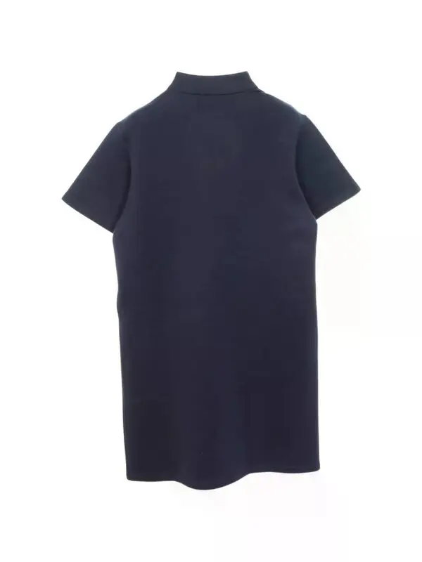 LOUIS VUITTON Crest Zip Detail Dress