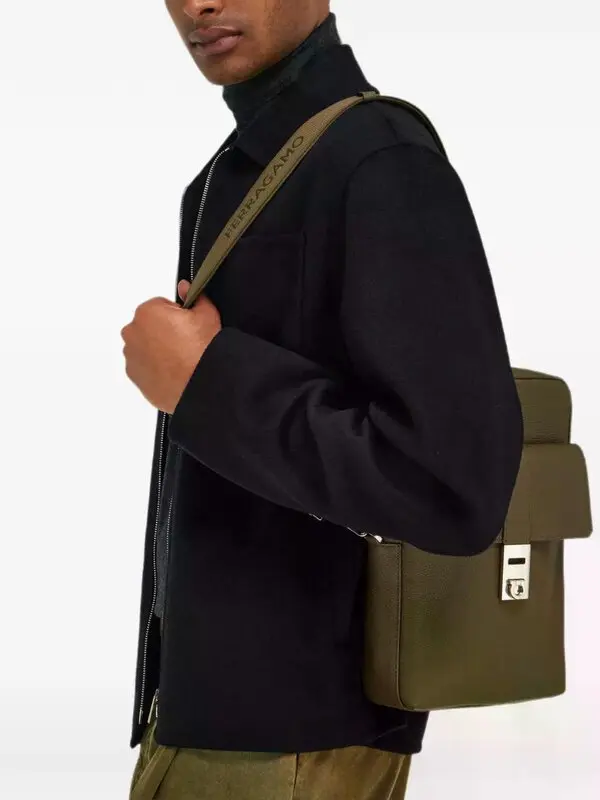FERRAGAMO Hug Buckle Sling Bag
