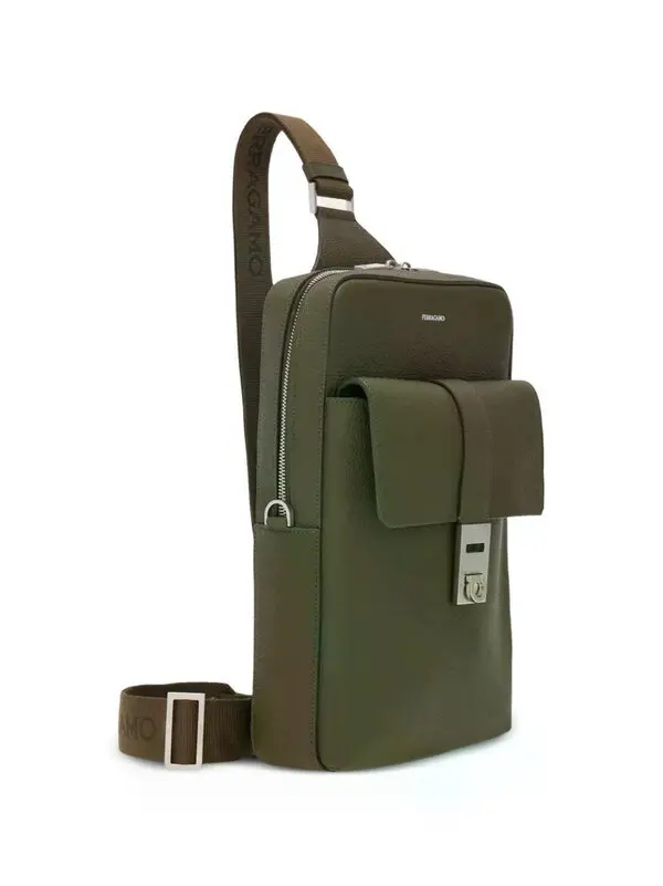 FERRAGAMO Hug Buckle Sling Bag