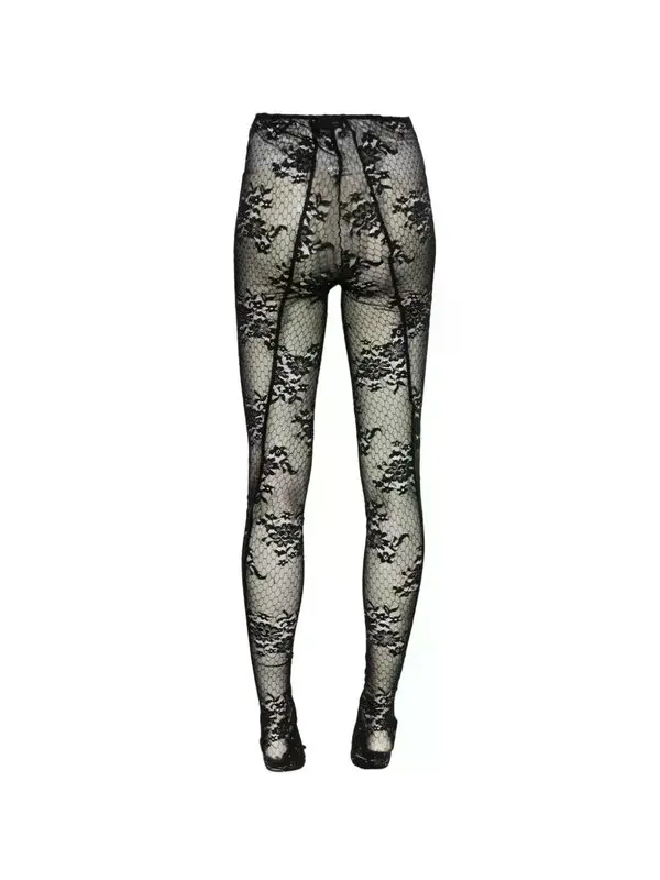 Giuseppe Di Morabito Lace Patterned Tights
