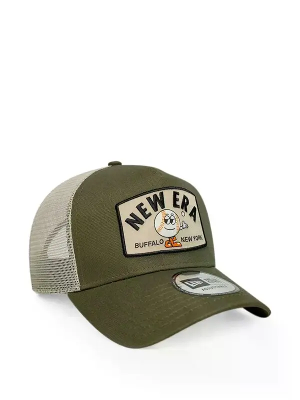 New Era Summer Patch 9forty A-frame Logo-patch Mesh-panel Trucker Hat