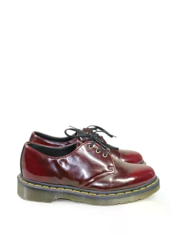 Dr. Martens 1461 Lace-up Derby Shoes - Red
