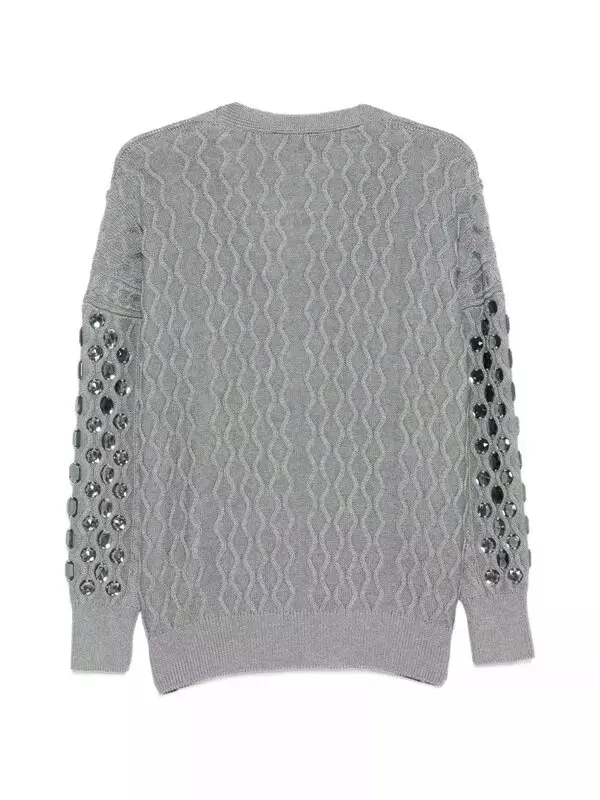 Giuseppe Di Morabito Embellished Cardigan