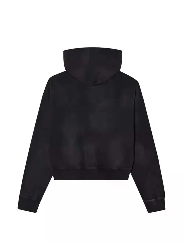 424 Side-stripe Logo-patch Hoodie
