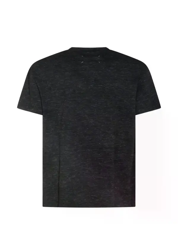 MAISON MARGIELA Graphic-print T-shirt - Grey