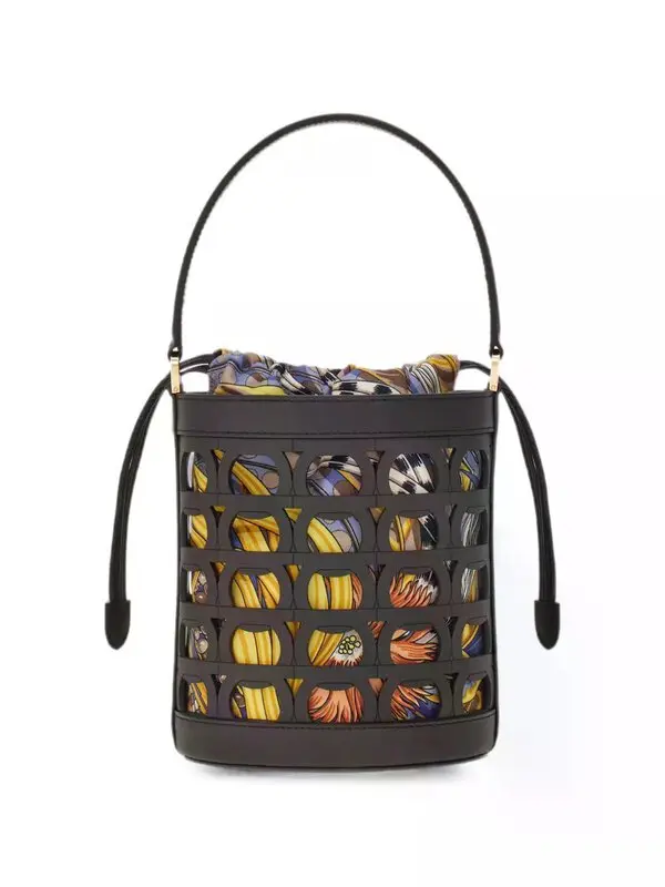FERRAGAMO Gancini Bucket Bag Xs