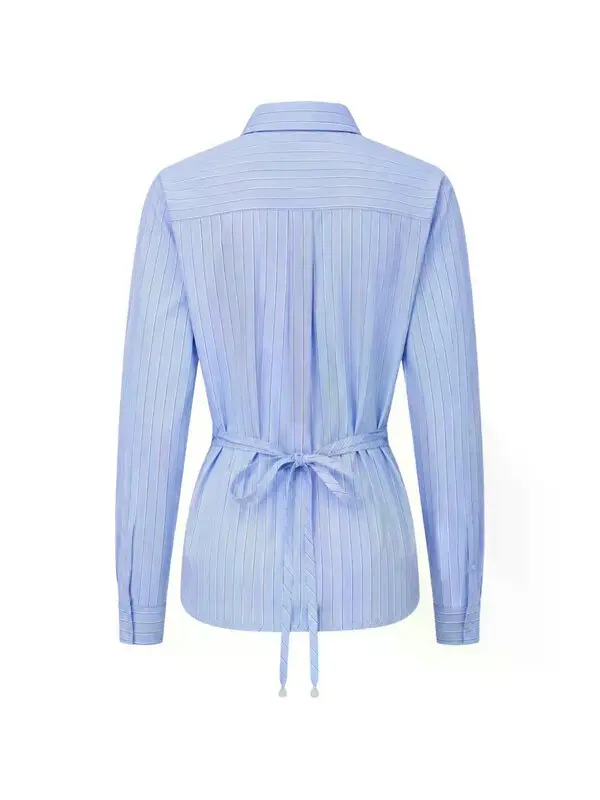 Loewe Striped Tie-waist Shirt