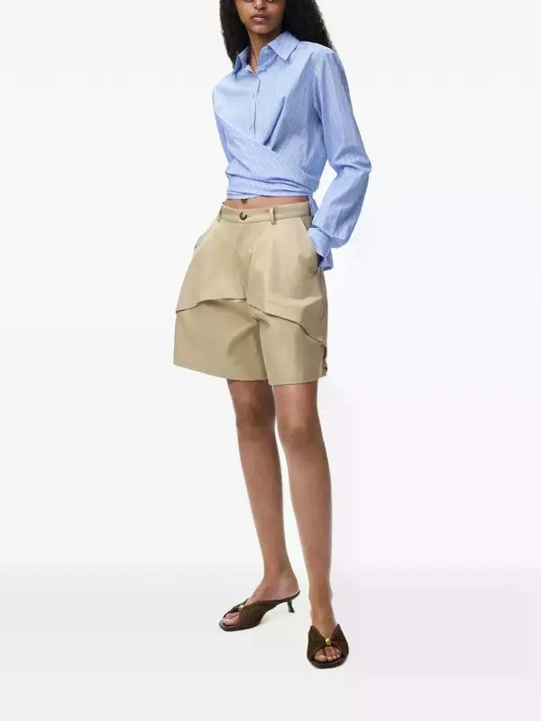 Loewe Striped Tie-waist Shirt