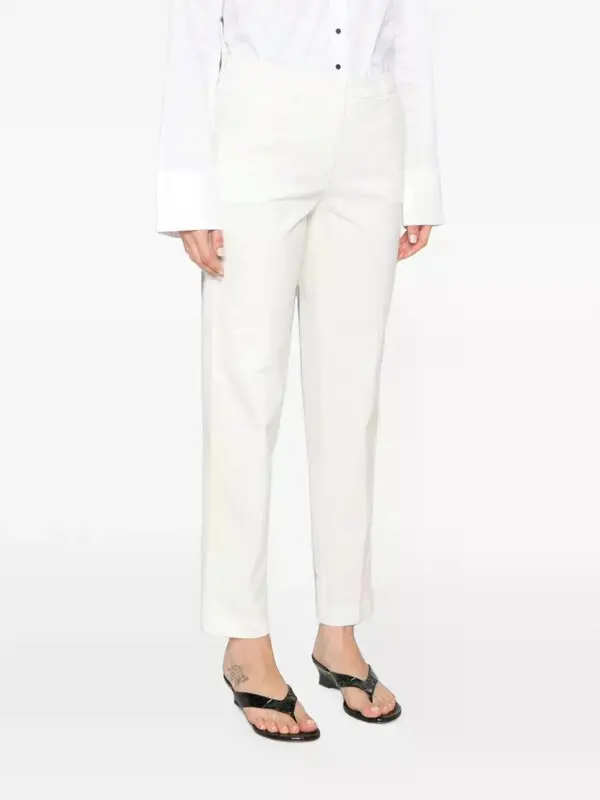 Peserico Straight-leg Tailored Trousers