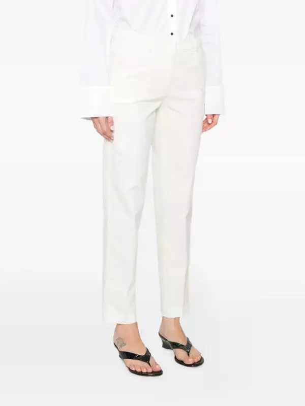 Peserico Straight-leg Tailored Trousers