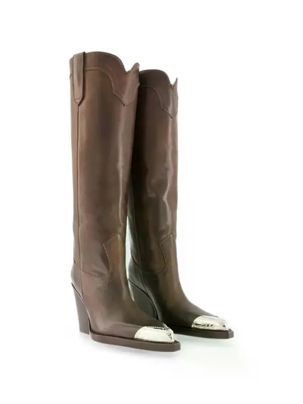 Paris Texas El Dorado Embellished Boots