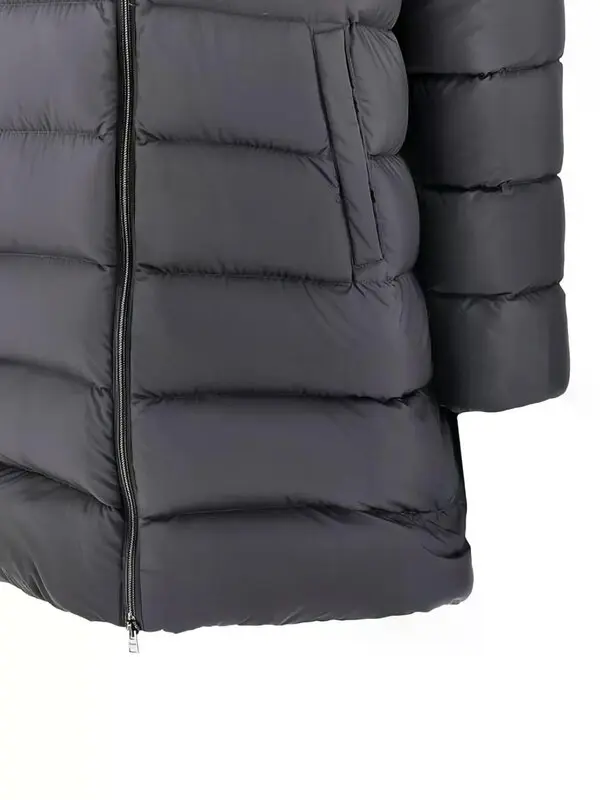 Herno Padded Hooded Parka - Grey