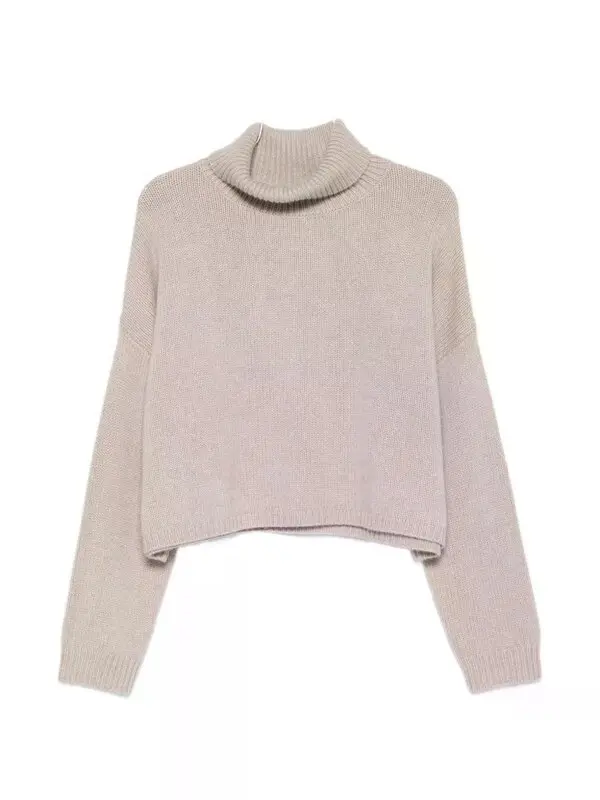 LISA YANG Zerlina Roll-neck Sweater