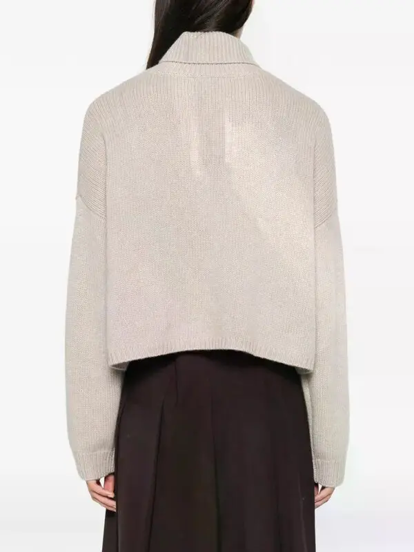 LISA YANG Zerlina Roll-neck Sweater