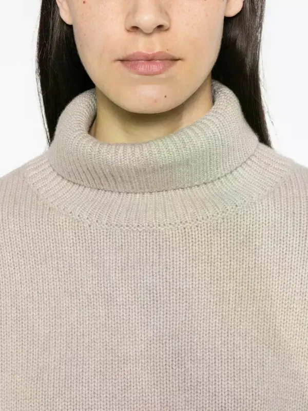 LISA YANG Zerlina Roll-neck Sweater