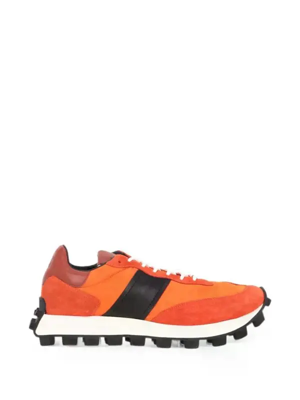TOD'S Suede-panelled Gomma Sneakers