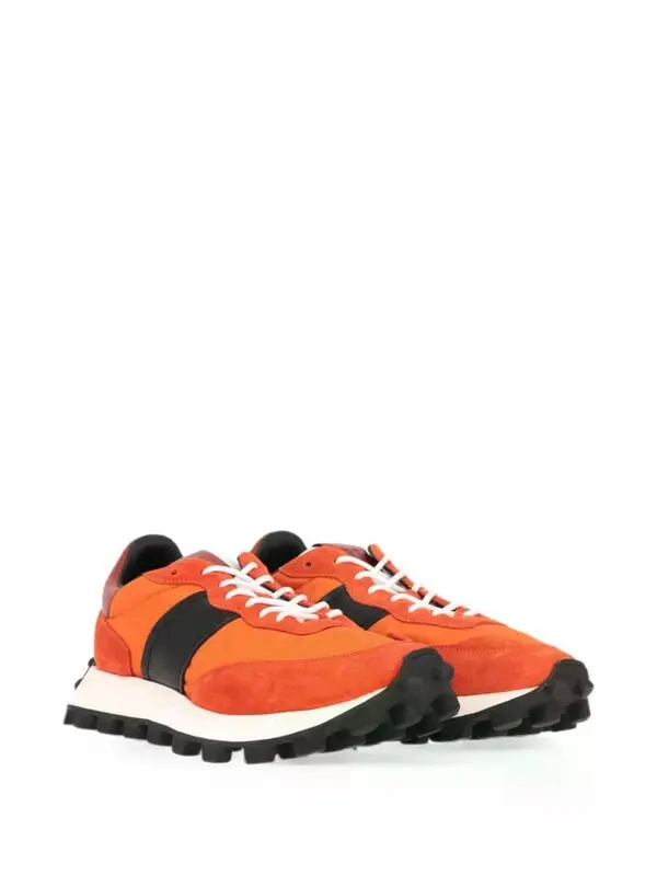 TOD'S Suede-panelled Gomma Sneakers