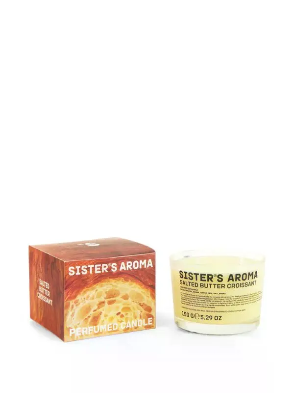 SISTER’S AROMA Salted Butter Croissant Candle
