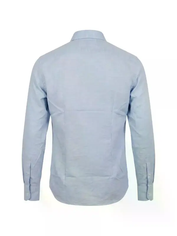 XACUS Spread-collar Long-sleeve Shirt