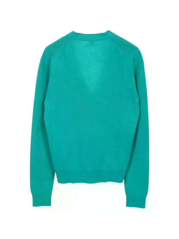 Hermès 2010s V-neck Cashmere Cardigan