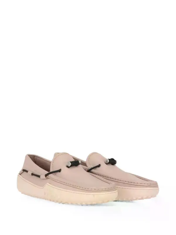 TOD'S Gommino Leather Loafers