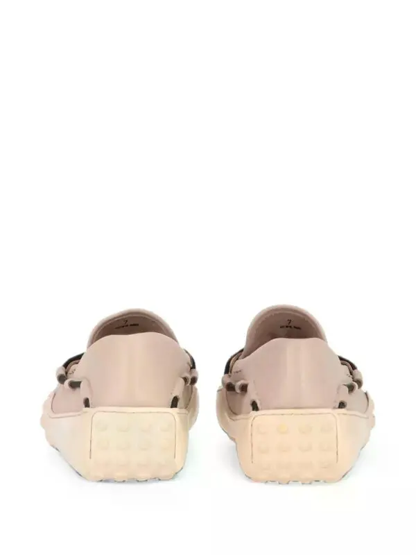 TOD'S Gommino Leather Loafers