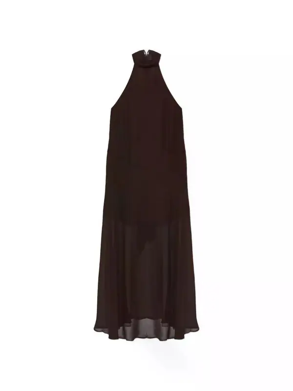 GESTUZ Halterneck Maxi Dress