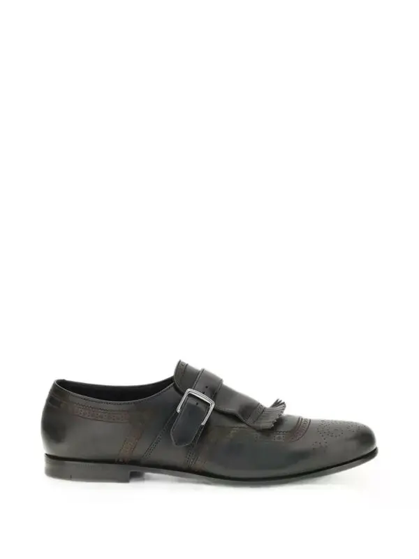 Church's Shanghai Buckle Loafers - Black
