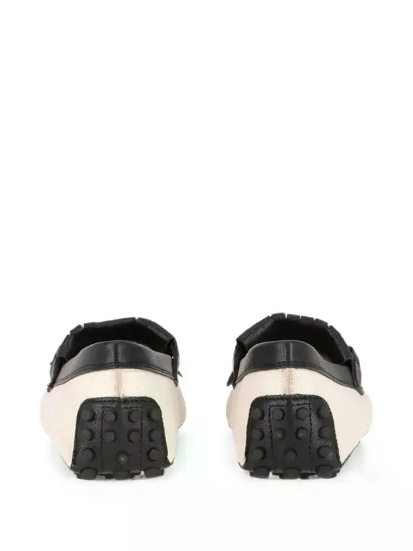 TOD'S Fringed Tassel Detail Loafers