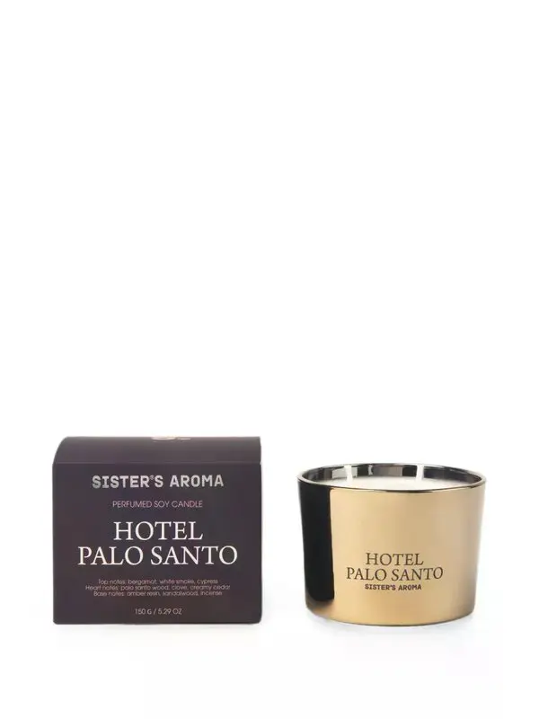 SISTER’S AROMA Hotel Palo Santo Candle