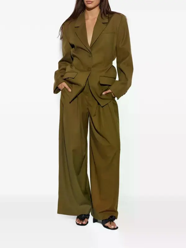 GESTUZ Gzolivia Pleated Trousers