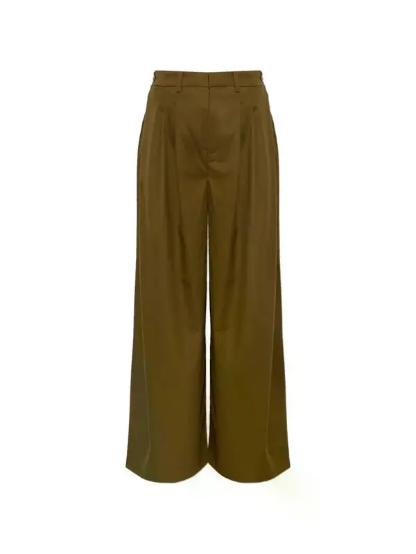 GESTUZ Zolivia Pleated Wide Leg Trousers