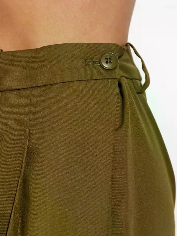 GESTUZ Zolivia Pleated Wide Leg Trousers