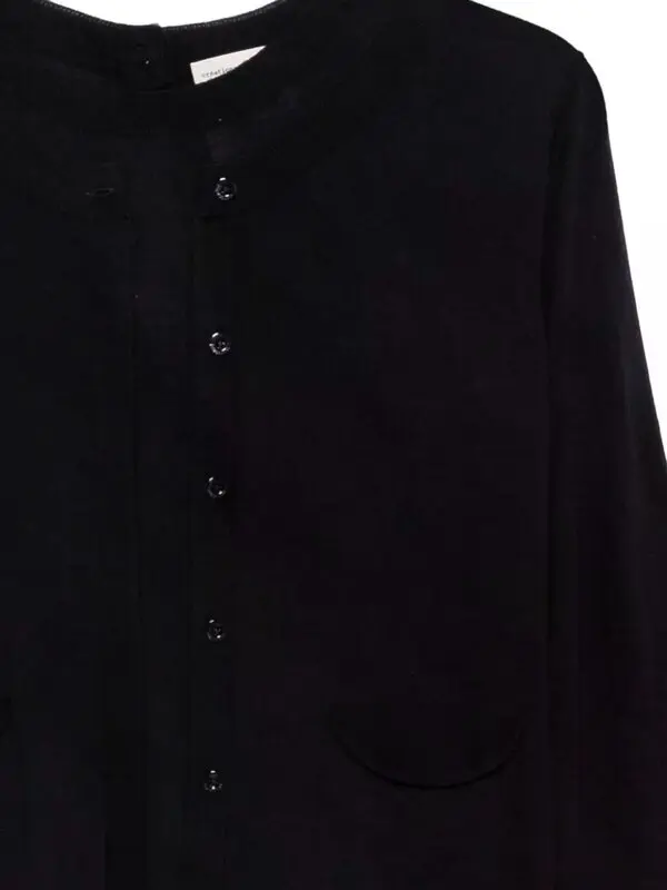 SEMICOUTURE Button-up Wool Cardigan