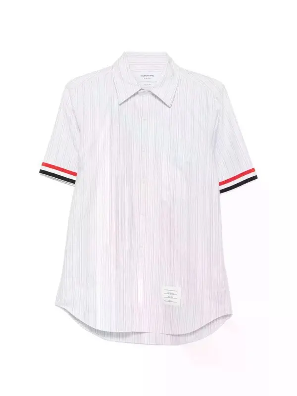 Thom Browne Striped Short-sleeve Shirt