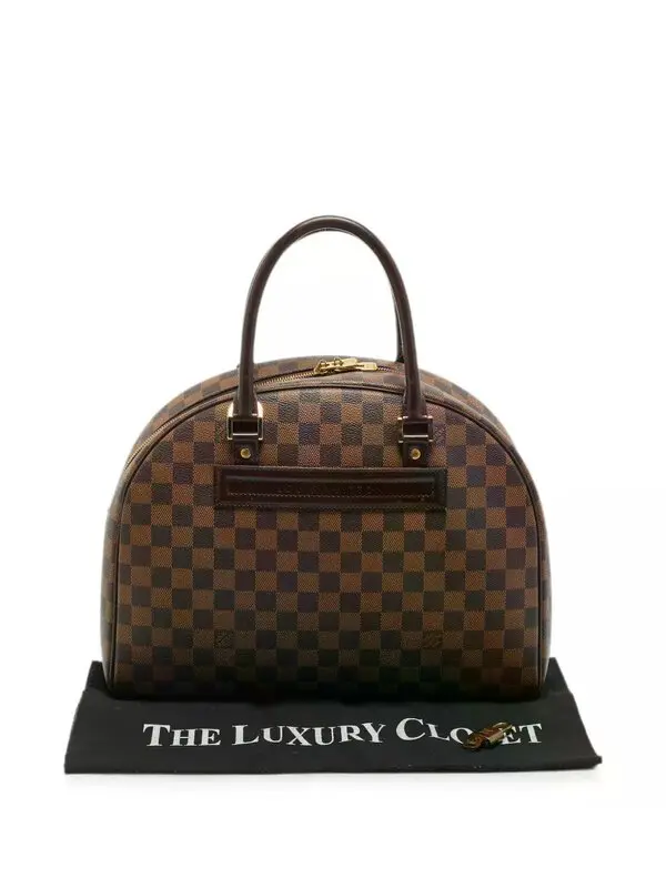 LOUIS VUITTON Nolita Damier Ebene Tote Bag